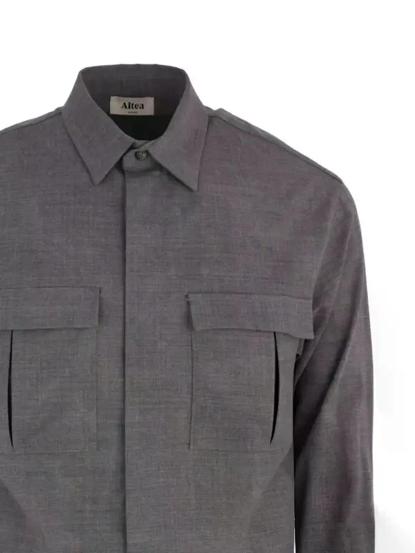 Altea Chest-pockets Shirt Jacket