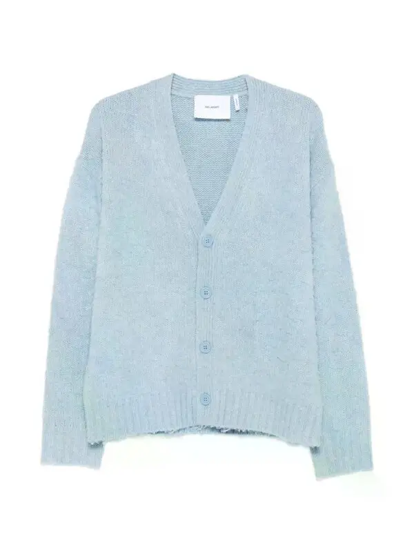 Axel Arigato Studio Buttoned Cardigan - Blue