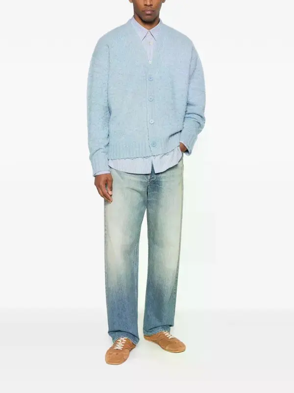 Axel Arigato Studio Buttoned Cardigan - Blue