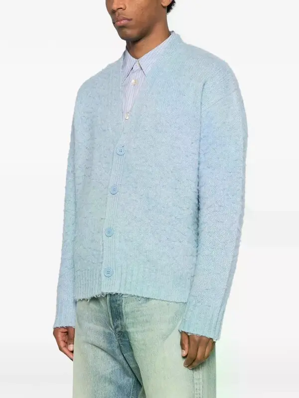 Axel Arigato Studio Buttoned Cardigan - Blue