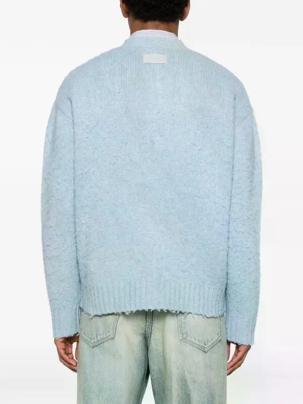 Axel Arigato Studio Buttoned Cardigan - Blue
