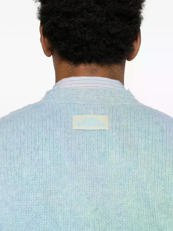 Axel Arigato Studio Buttoned Cardigan - Blue