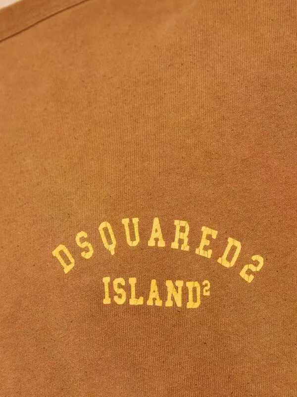 Dsquared2 Logo-detail T-shirt