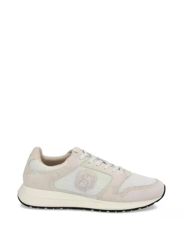 BOSS Vinston Runn Lace-up Sneakers - Neutrals