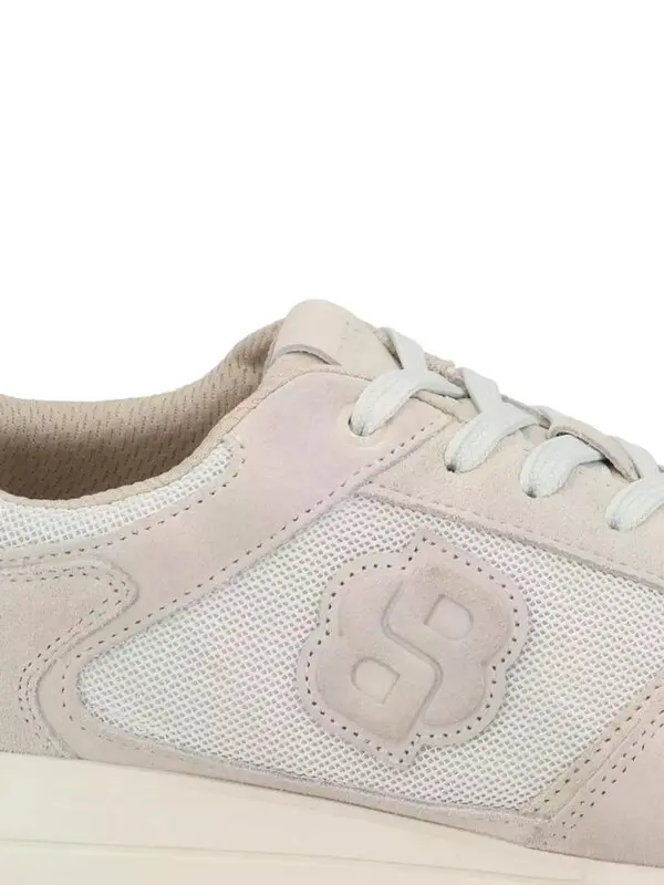 BOSS Vinston Runn Lace-up Sneakers - Neutrals