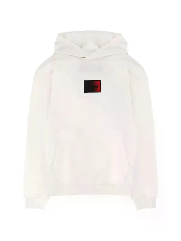 Hugo Logo-patch Hoodie