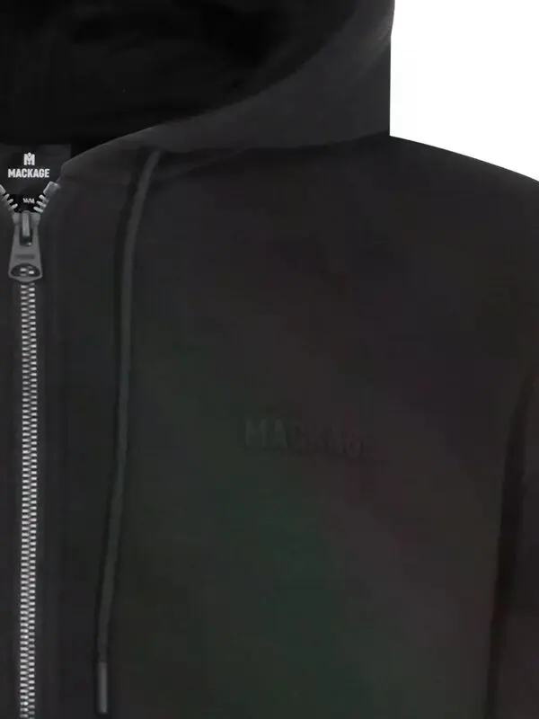 Mackage Double-face Jersey Zip-up Hoodie