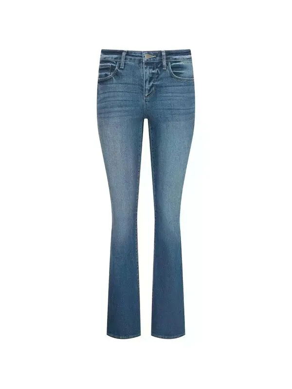 L'Agence Cara Belt-loop Pocket Jeans