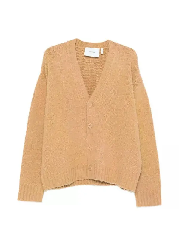 Axel Arigato Studio Button V-neck Cardigan