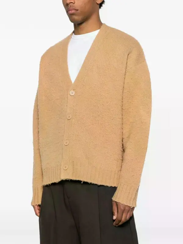 Axel Arigato Studio Button V-neck Cardigan