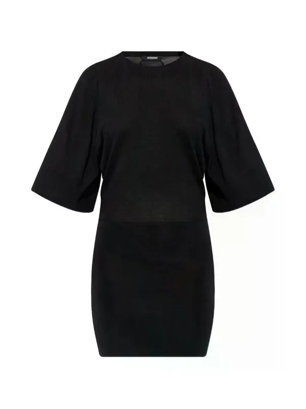 Jacquemus Crew Neck Dress