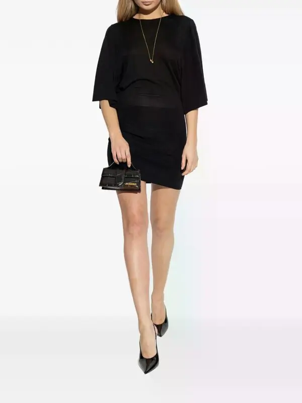 Jacquemus Crew Neck Dress