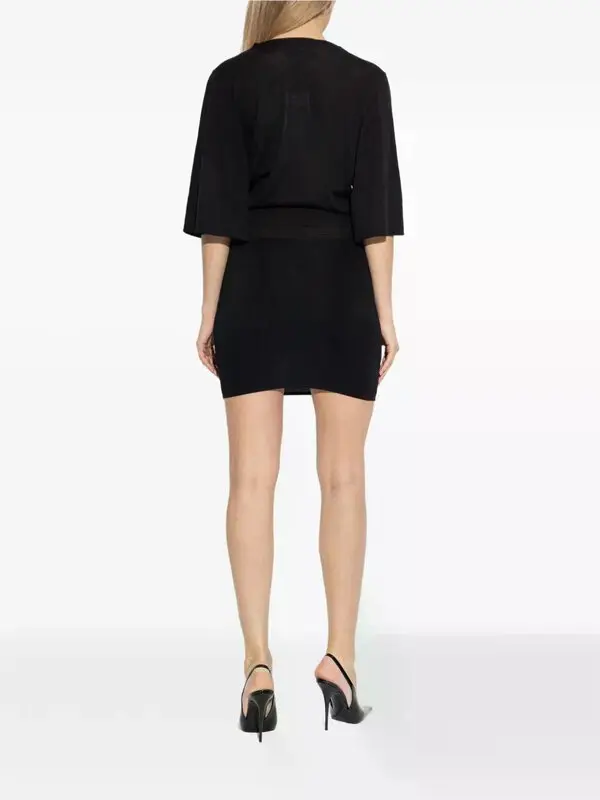 Jacquemus Crew Neck Dress