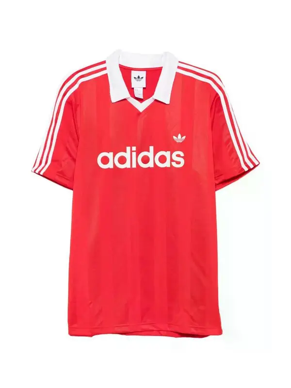 Adidas Archive Collar Engineered T-shirt