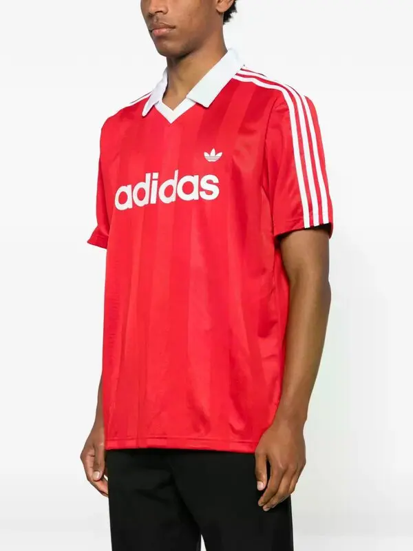 Adidas Archive Collar Engineered T-shirt