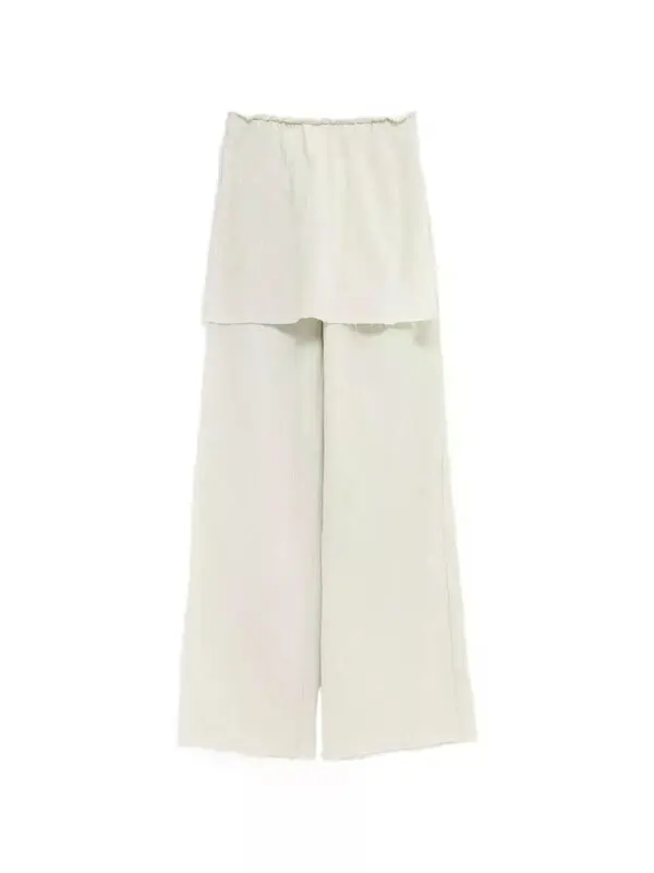 LAUREN MANOOGIAN Ruffled Trousers