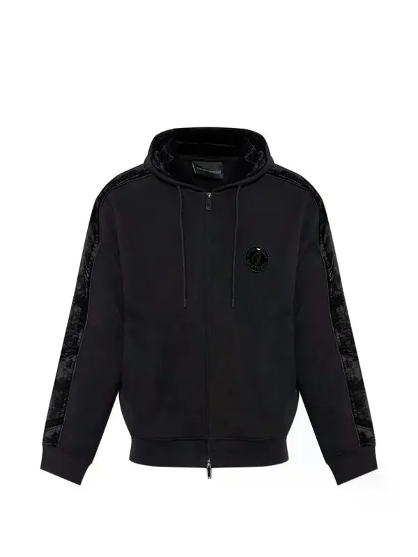 Emporio Armani Drawstring Hoodie