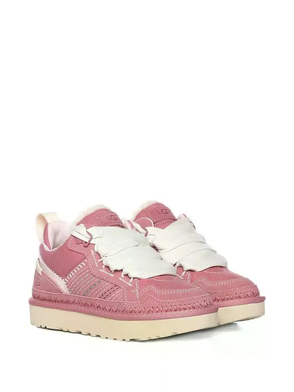 UGG Lowmel Lace-up Sneakers - Pink