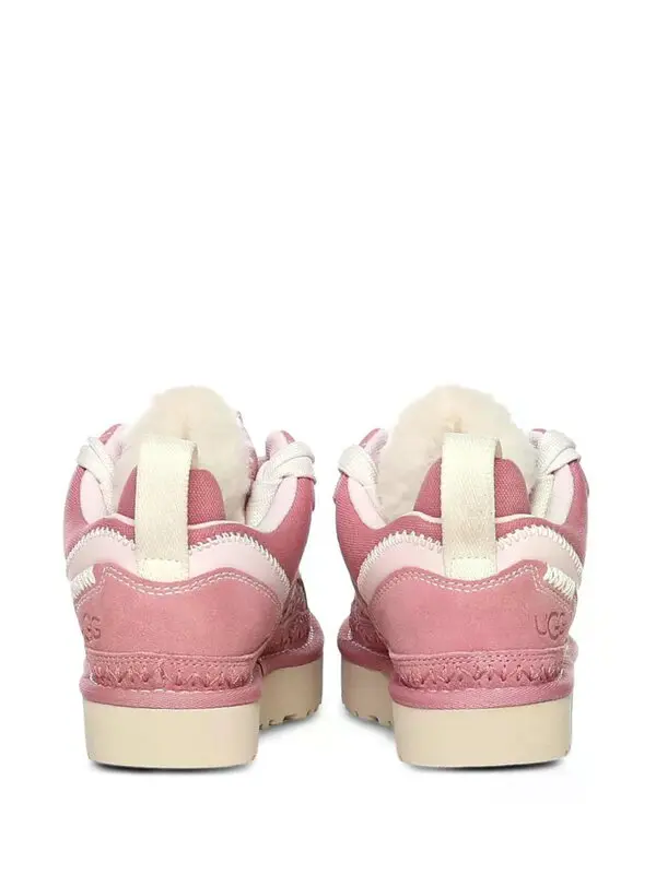 UGG Lowmel Lace-up Sneakers - Pink