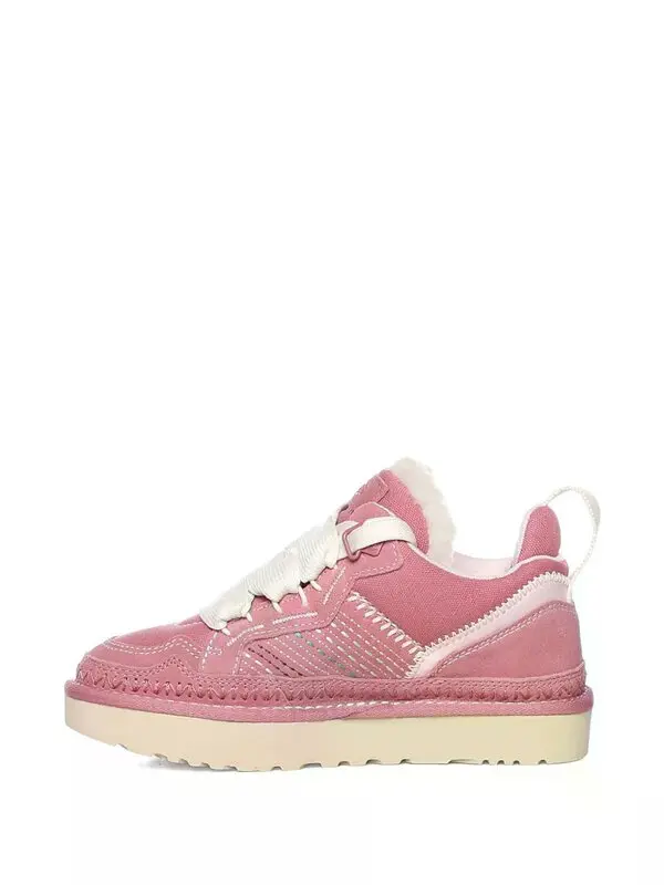 UGG Lowmel Lace-up Sneakers - Pink