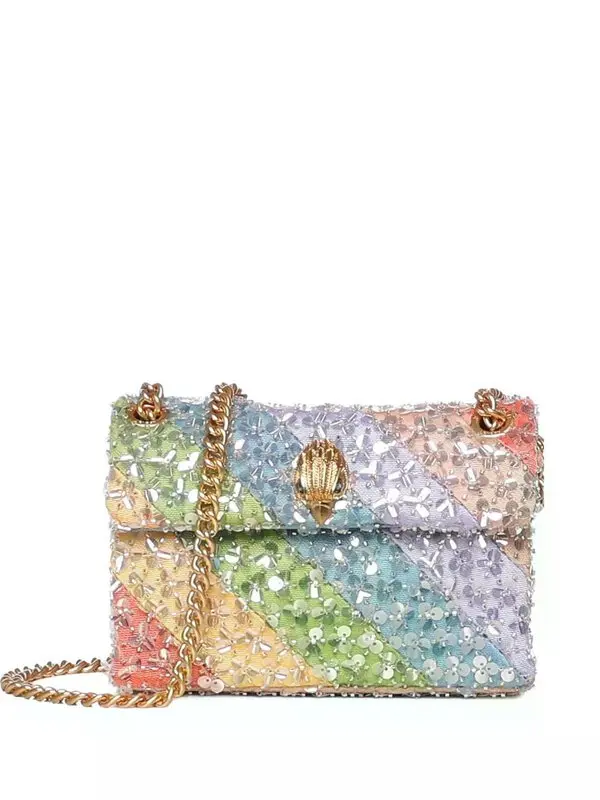 Kurt Geiger Mini Kensington Crossbody Bag - Blue