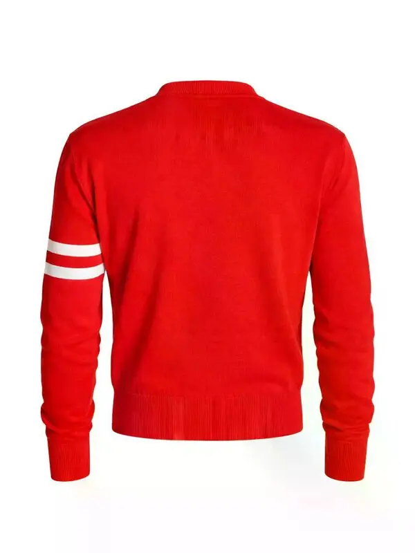 Dsquared2 Shetland V-neck Knitted Sweater