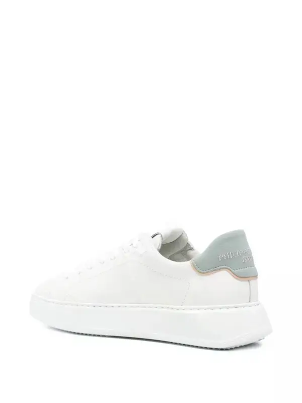 Philippe Model Temple Sneakers - White