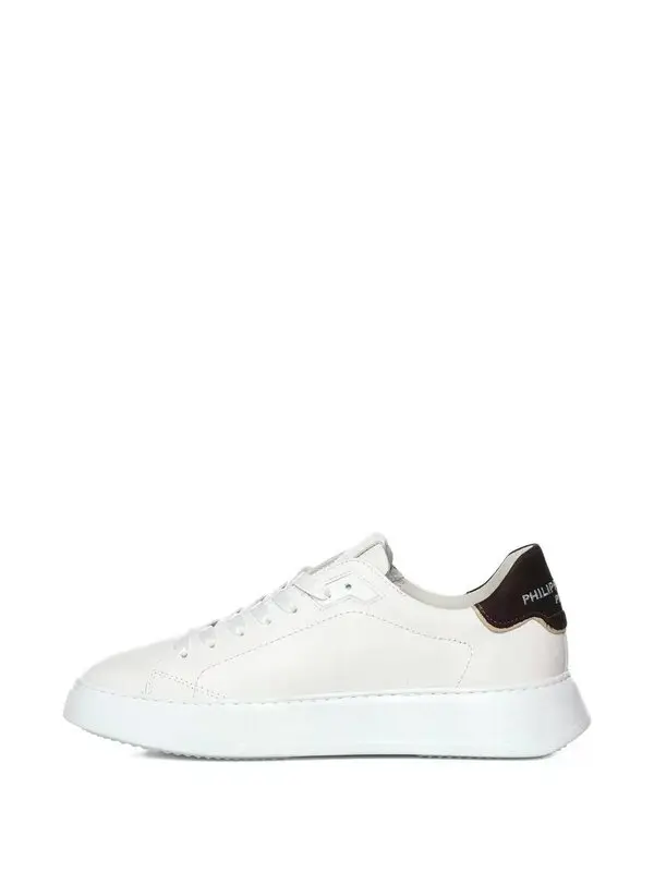 Philippe Model Triangle-detail Panelled Sneakers