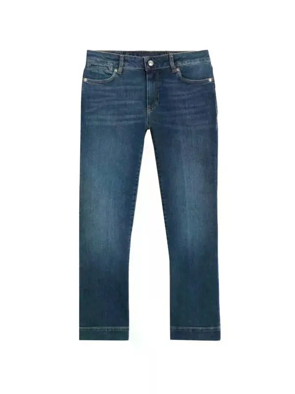 Sportmax Whiskering-effect Jeans