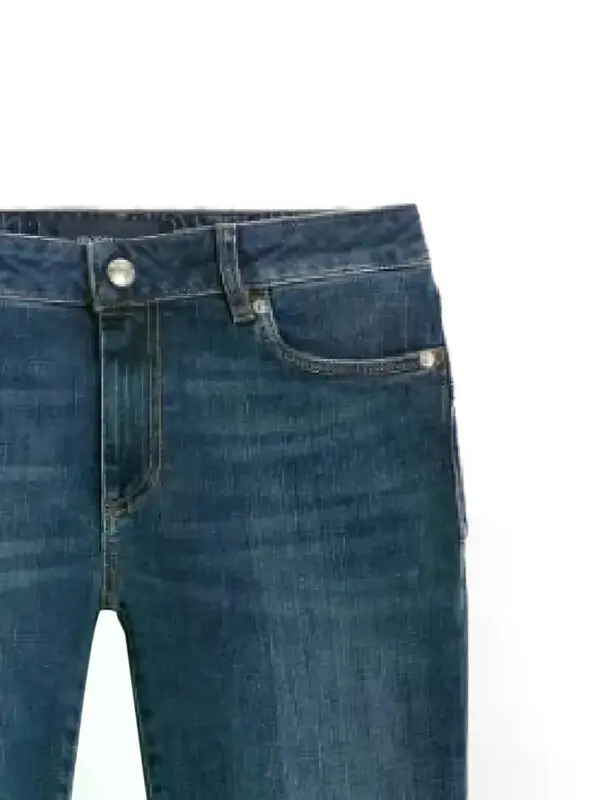 Sportmax Whiskering-effect Jeans