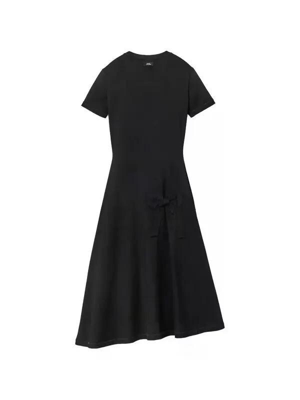 Marc Jacobs Bow Detail Midi Dress