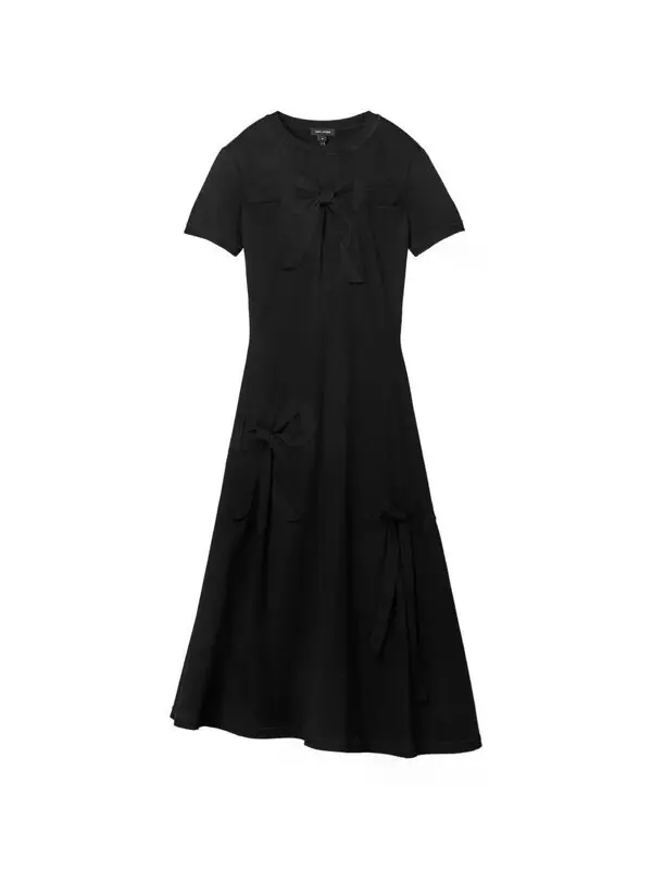 Marc Jacobs Bow Detail Midi Dress