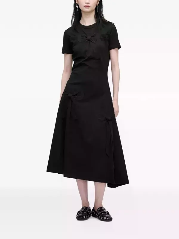 Marc Jacobs Bow Detail Midi Dress