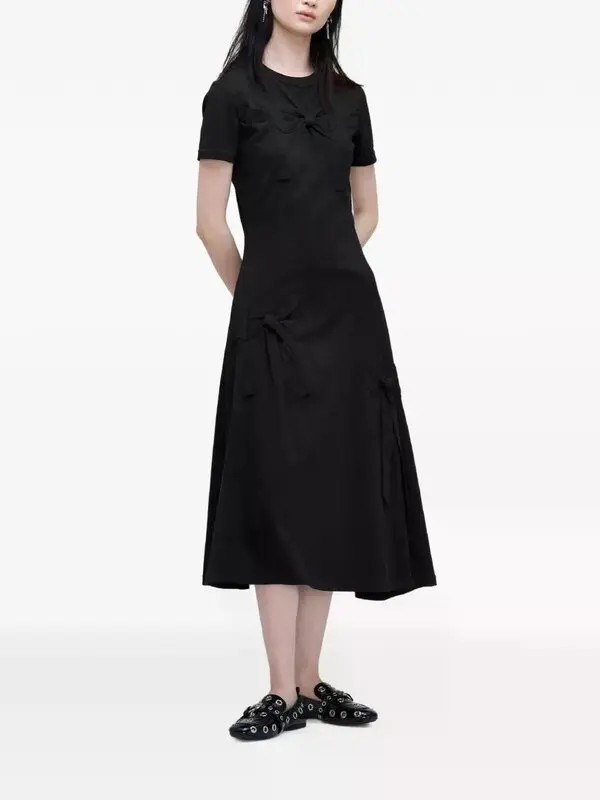 Marc Jacobs Bow Detail Midi Dress
