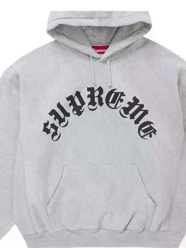 Supreme Logo Hoodie