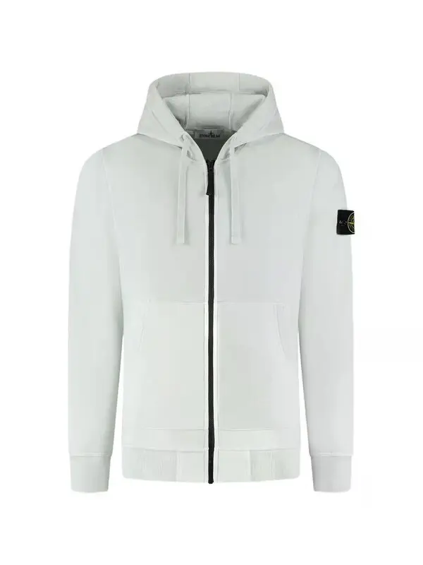Stone Island Zip-up Hoodie