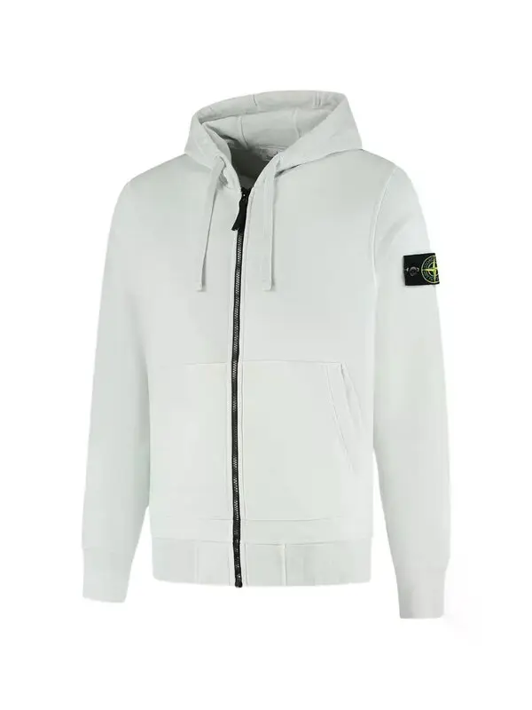 Stone Island Zip-up Hoodie