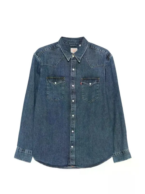 LEVI'S Barstow Western Denim Shirt - Blue