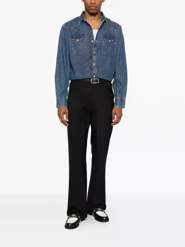 LEVI'S Barstow Western Denim Shirt - Blue