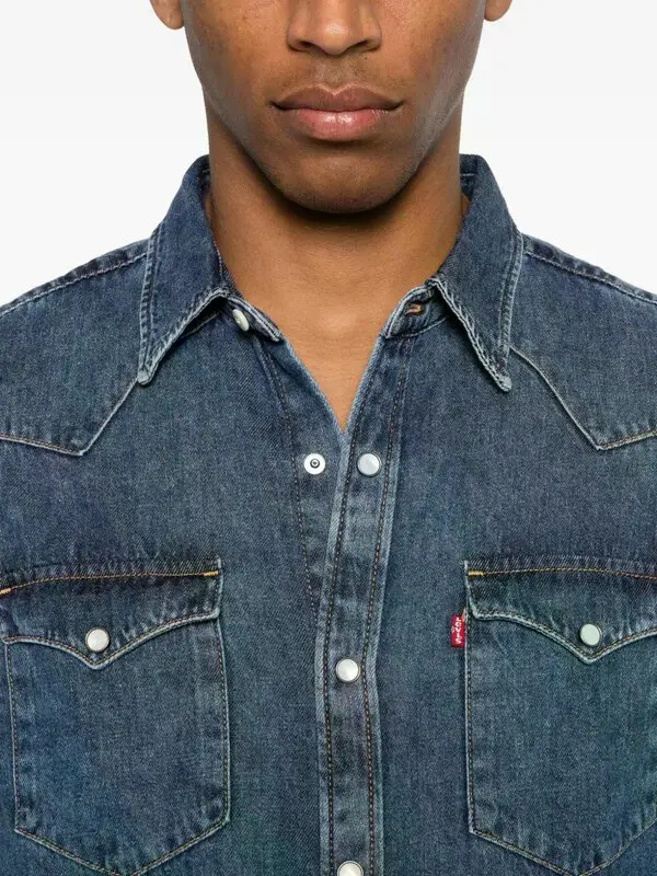 LEVI'S Barstow Western Denim Shirt - Blue