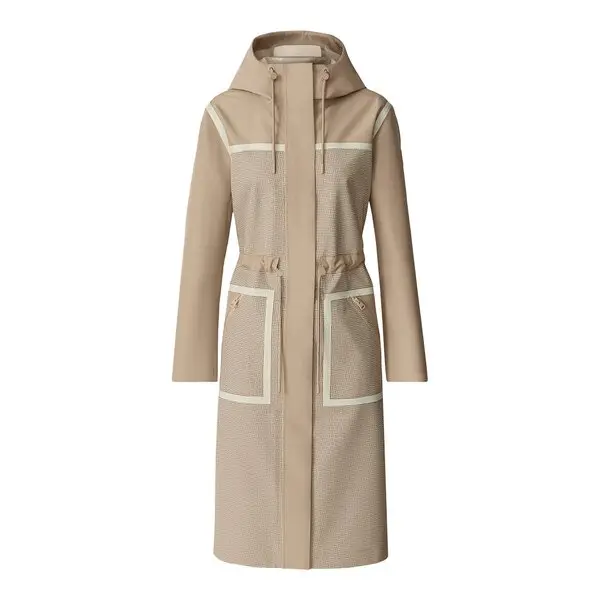 Mackage Jana-ht Long 3-layer Tech Coat