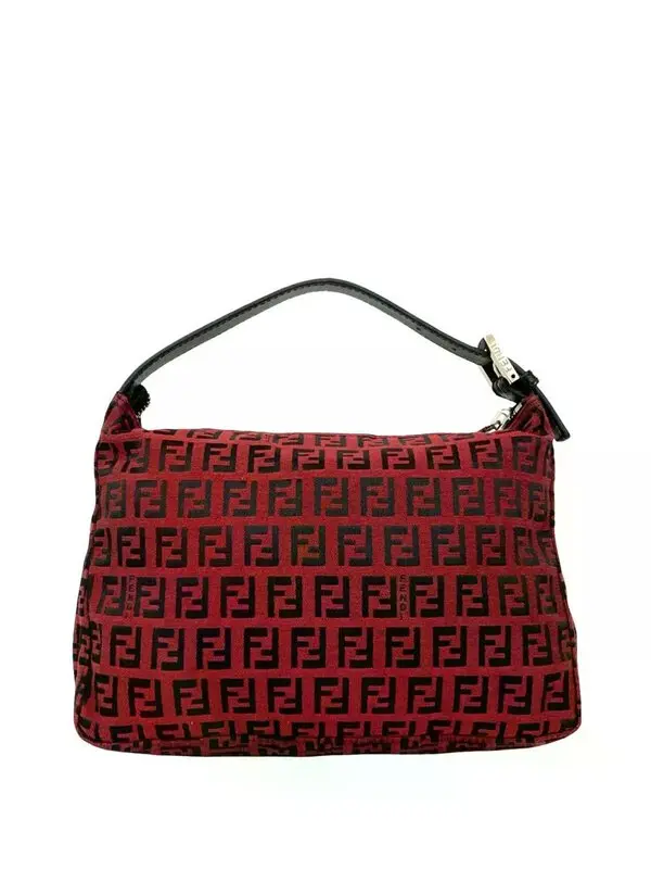 Fendi 2000-2010 Zucchino Canvas Handbag