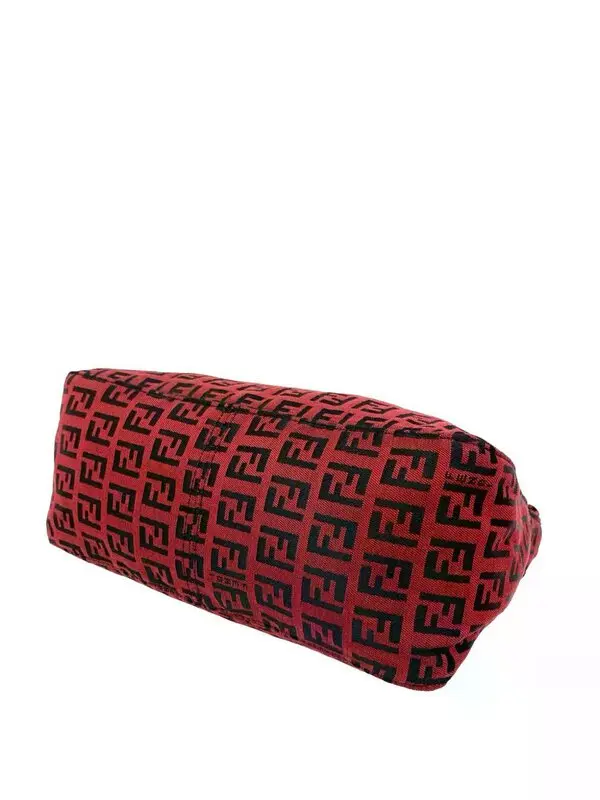 Fendi 2000-2010 Zucchino Canvas Handbag
