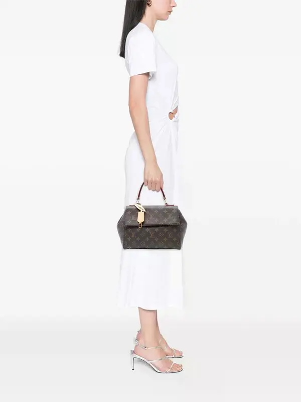 LOUIS VUITTON 2018 Monogram Cluny Bb Satchel