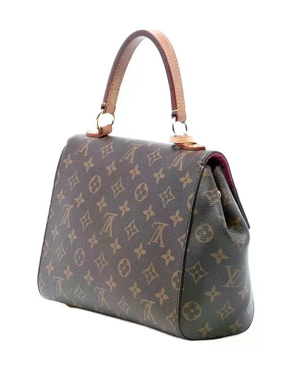 LOUIS VUITTON 2018 Monogram Cluny Bb Satchel