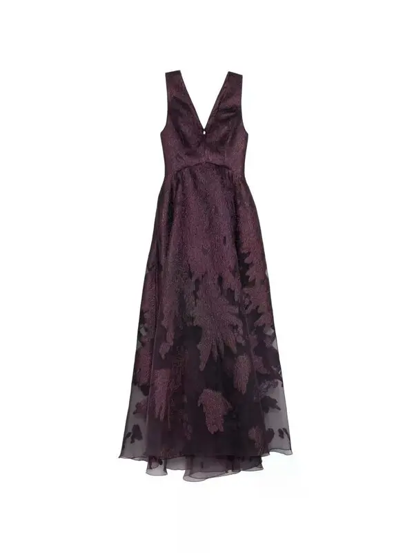 SAIID KOBEISY Brocade Gown