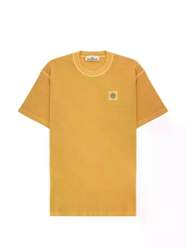 Stone Island Patch-detail T-shirt
