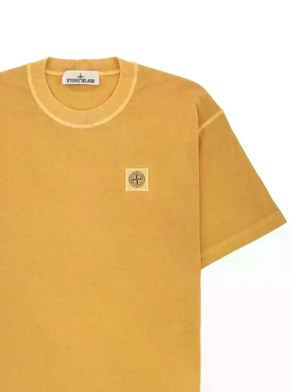 Stone Island Patch-detail T-shirt