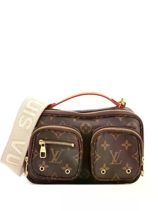 LOUIS VUITTON Utility Monogram Canvas Crossbody Bag