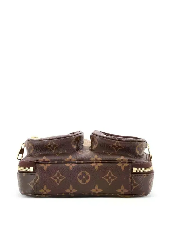 LOUIS VUITTON Utility Monogram Canvas Crossbody Bag
